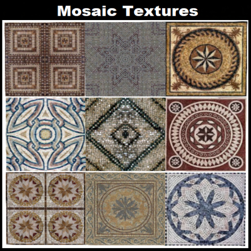Second Life Marketplace - Mosaic Textures